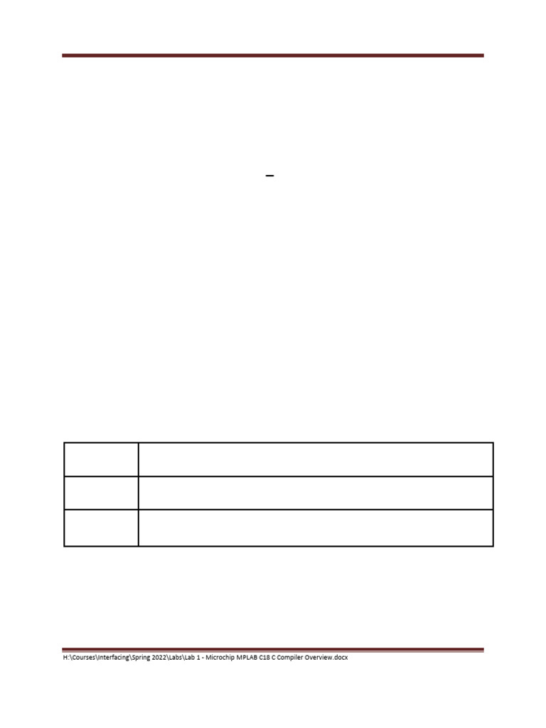 MPLAB C18 Compiler Installation Guide | PDF | Compiler | Assembly Language