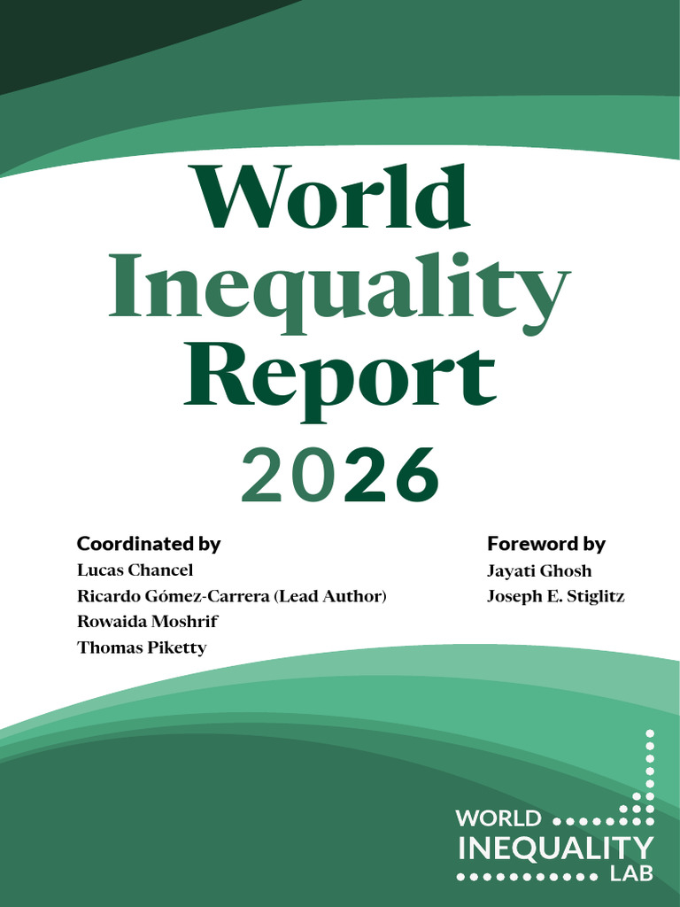 World Inequality Report 2026 | PDF | Economic Inequality ...