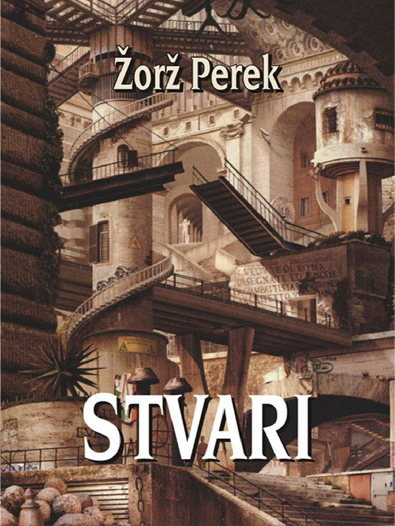 Stvari - Žorž Perek | PDF