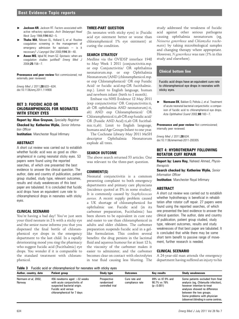 634 2 Full | PDF | Medical Specialties | Diseases And Disorders