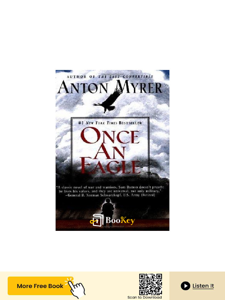 Once an Eagle: Honor vs. Ambition | PDF | Psychology