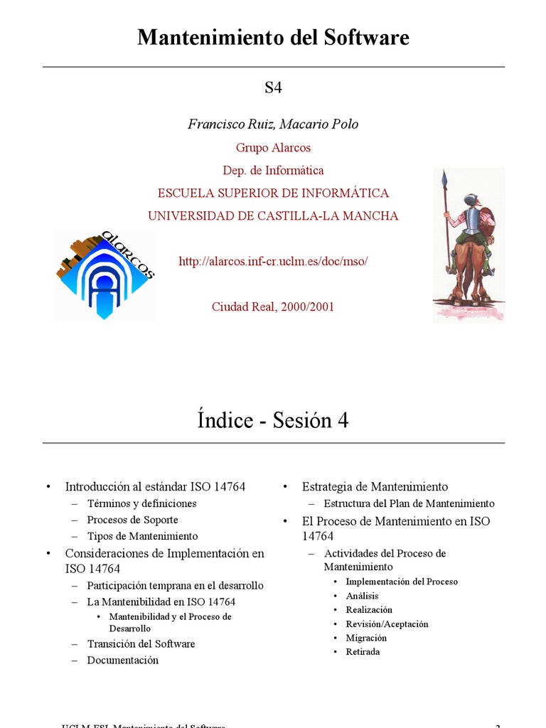 Iso 14764 | PDF | Ingeniería de software | Software