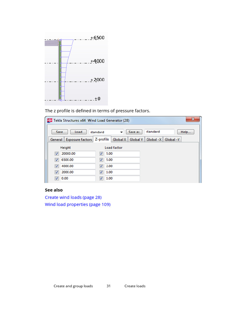 The Z Profile Is Defined in Terms of Pressure Factors.: See Also | PDF ...