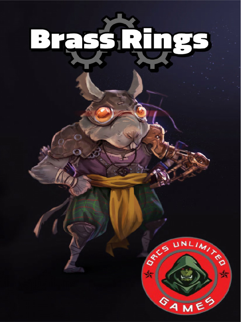 Brass Rings RPG | PDF | Handgun