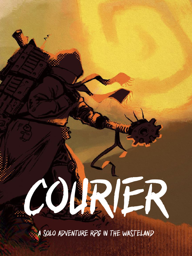 Courier - Single | PDF | Tabletop Games