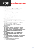 Caractéristiques des expectorations pulmonaires | PDF | Spécialités ...