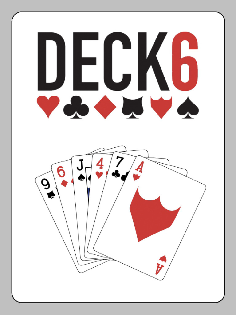 Deck6 Info Cards | PDF