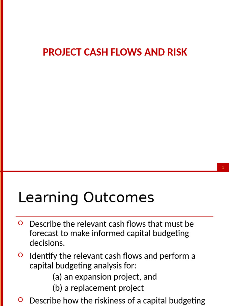 Capital Budgeting Cash Flow Analysis | PDF | Depreciation | Capital ...