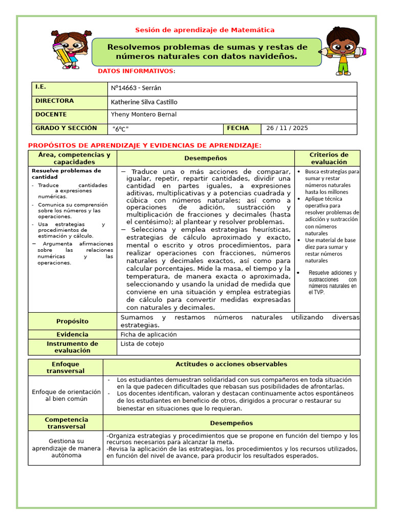 Estrategias para Sumar y Restar Números | PDF | Sustracción | Aritmética