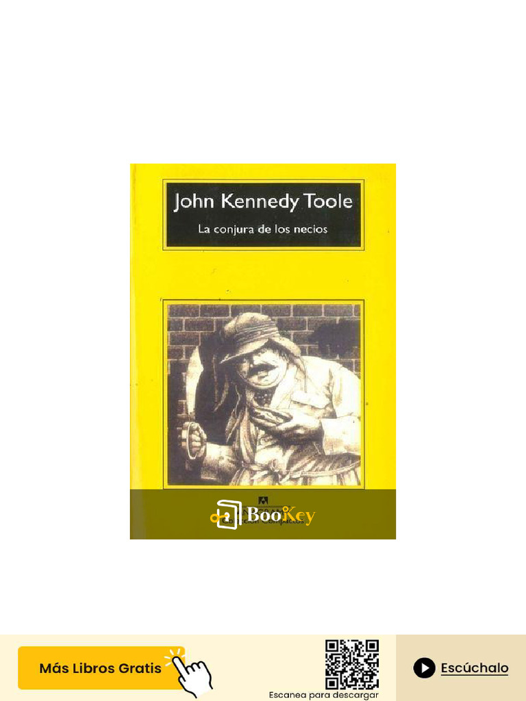 La conjura de los necios: Ignatius Reilly | PDF