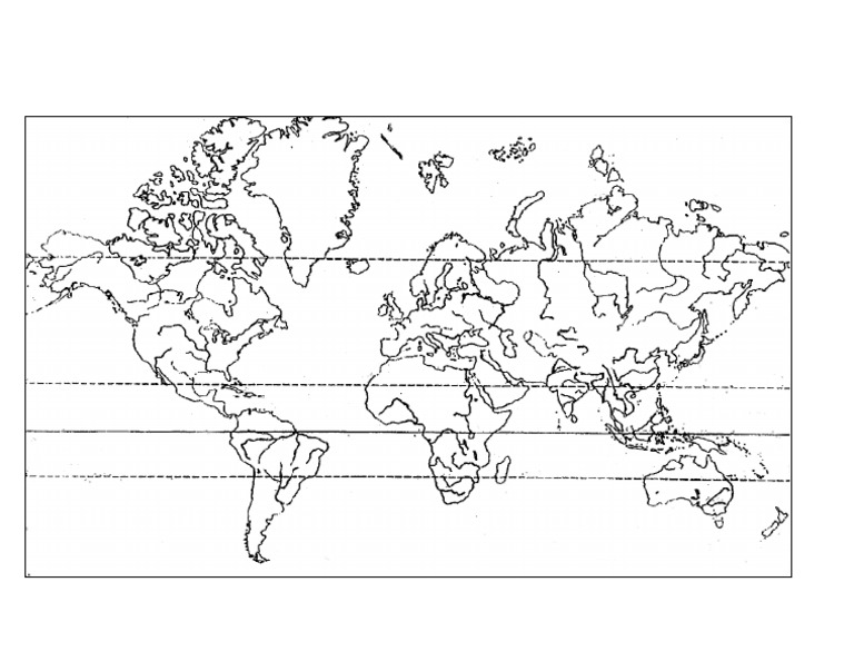 GR IX World Map | PDF