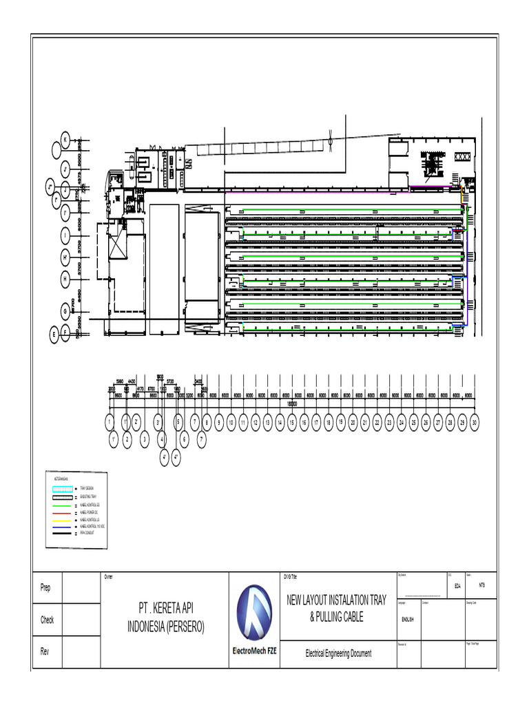 Detail LM Fix Platform | PDF | Wire | Electrical Wiring