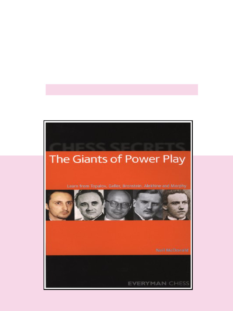 (Ebook) Chess Secrets: The Giants of Power Play by Neil McDonald ISBN ...