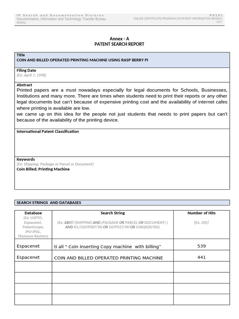 Patent Printing | PDF | Prior Art | Intellectual Property Law