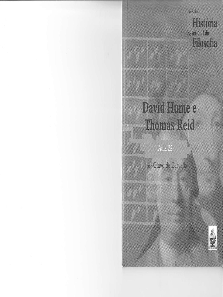 Hume e Reid: Filosofia Empirista Analisada | PDF | Empiricismo | David Hume