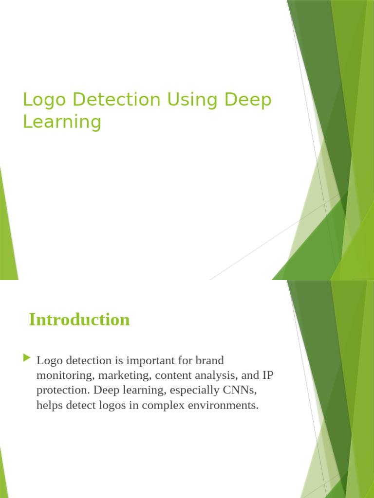 Deep Learning for Logo Detection | PDF
