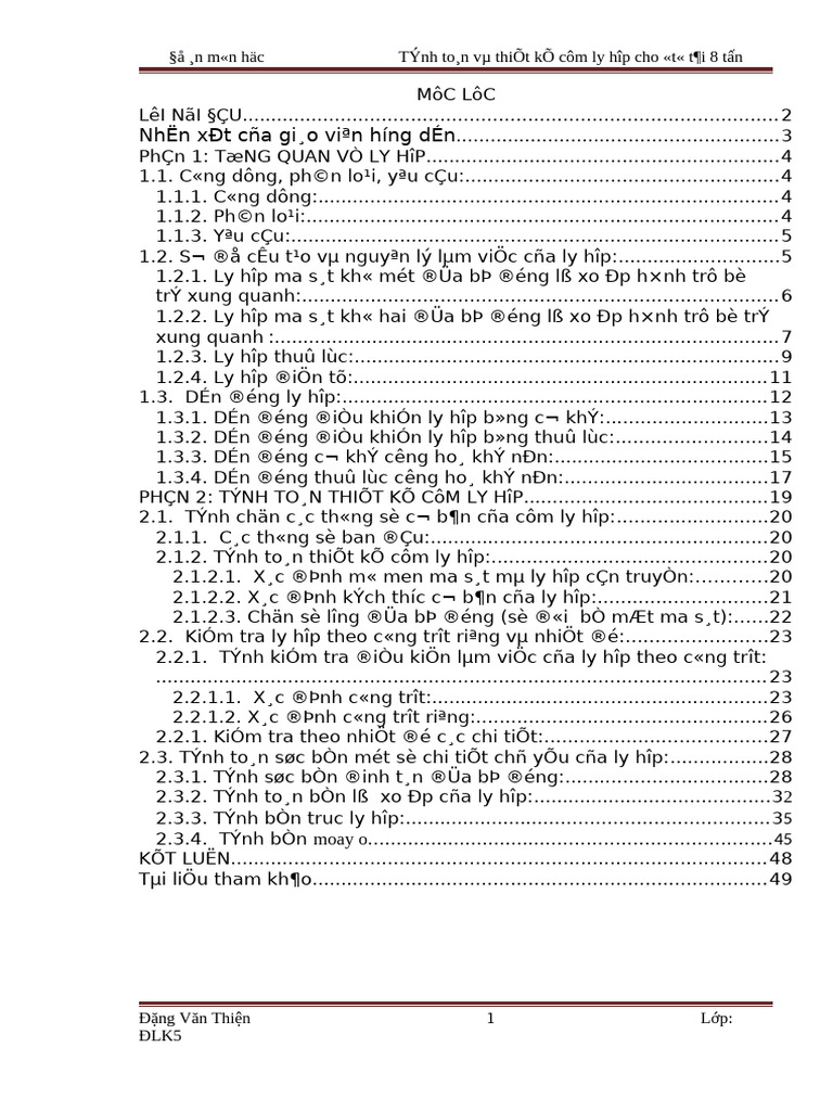 Dang Van Thien | PDF