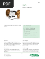 Diehl Hydrus Water Meter Specifications | PDF | Capacitor | Ultrasound