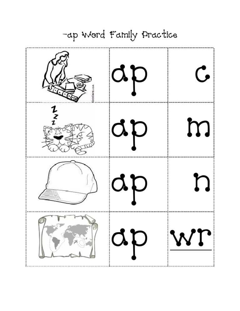 AP Word Family Practice | PDF
