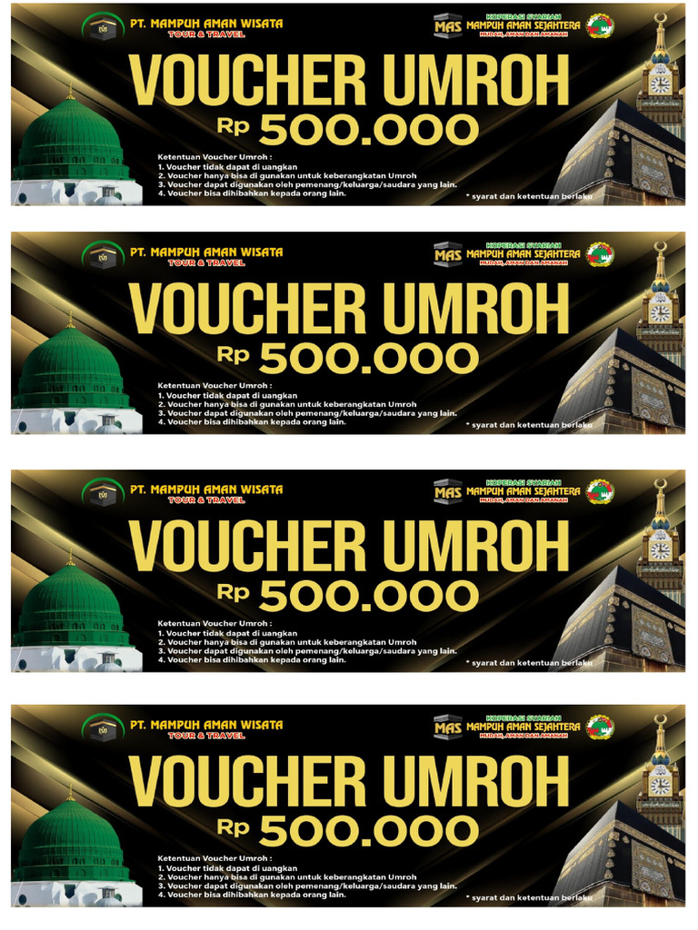 Voucher Umroh | PDF