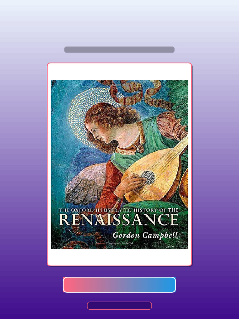 Test Bank for the Oxford Illustrated History of the Renaissance 1st ...