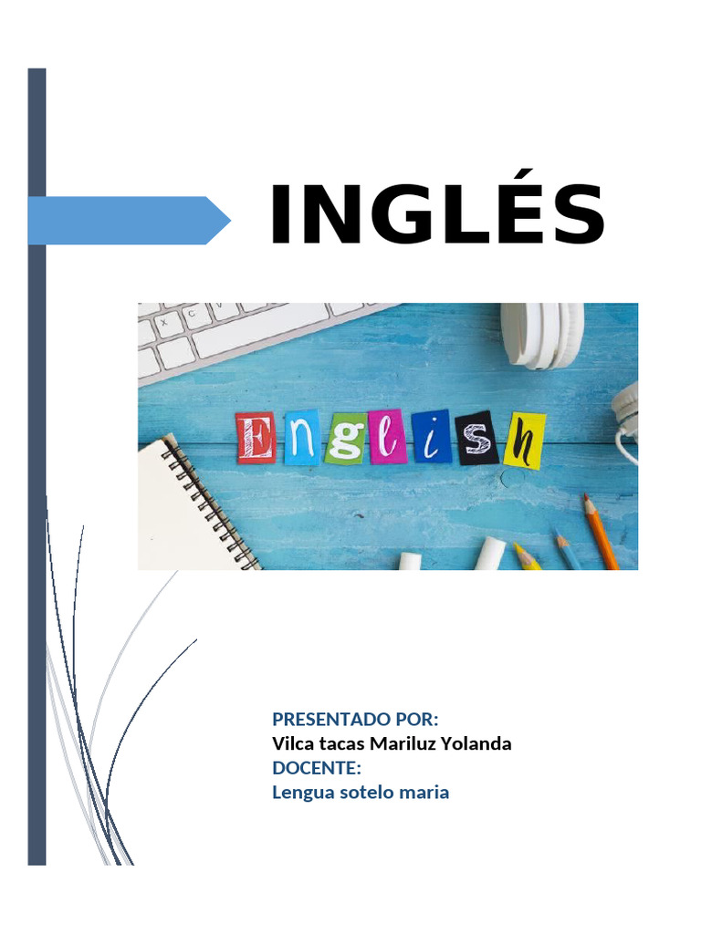 Trabajo de Ingles Uso Del Can | PDF