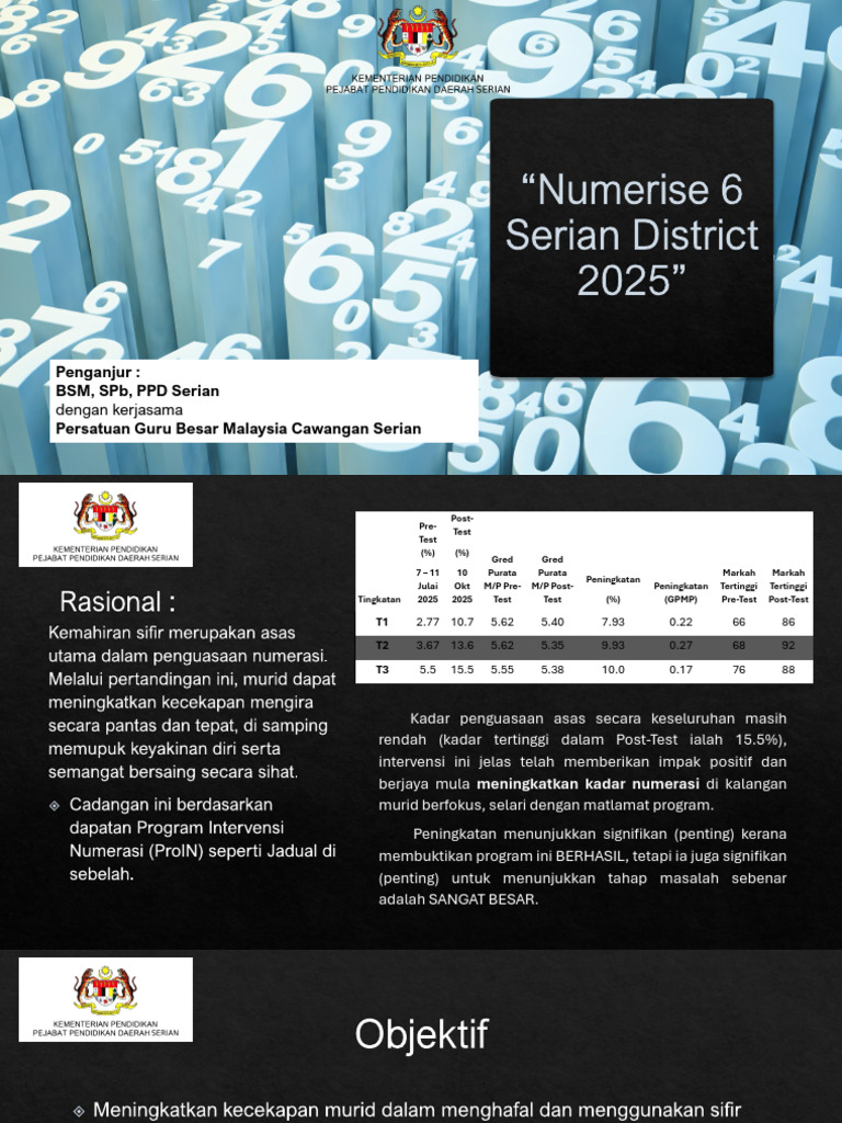 Numerise 6 | PDF