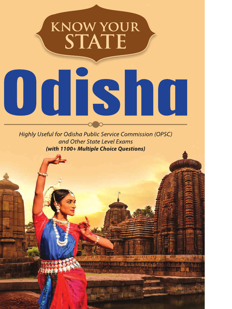 OPSC Exam Guide: Know Your State Odisha | PDF | Ashoka
