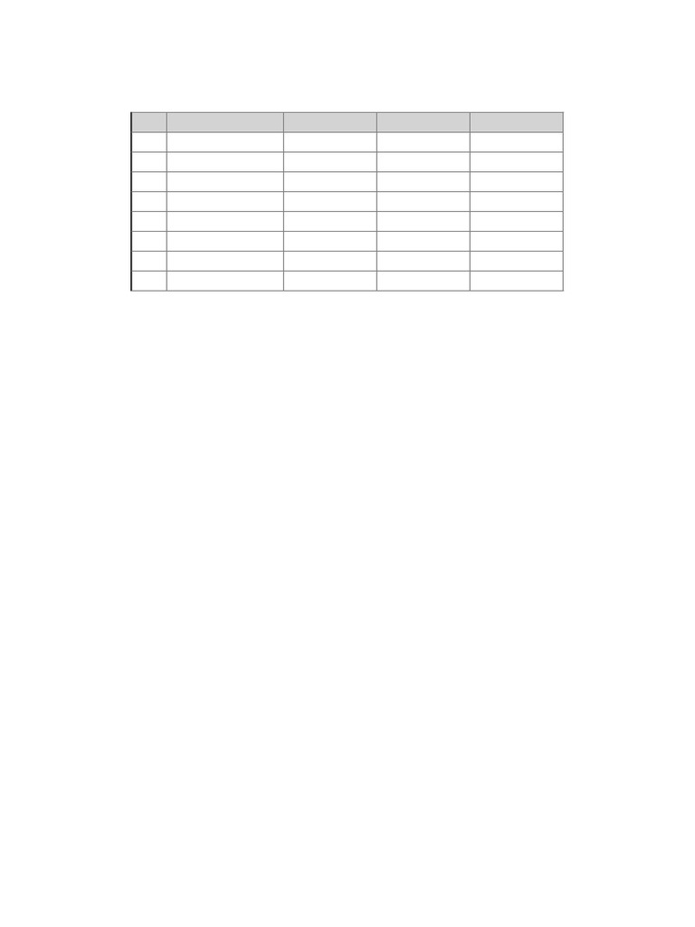 Language Checklist | PDF