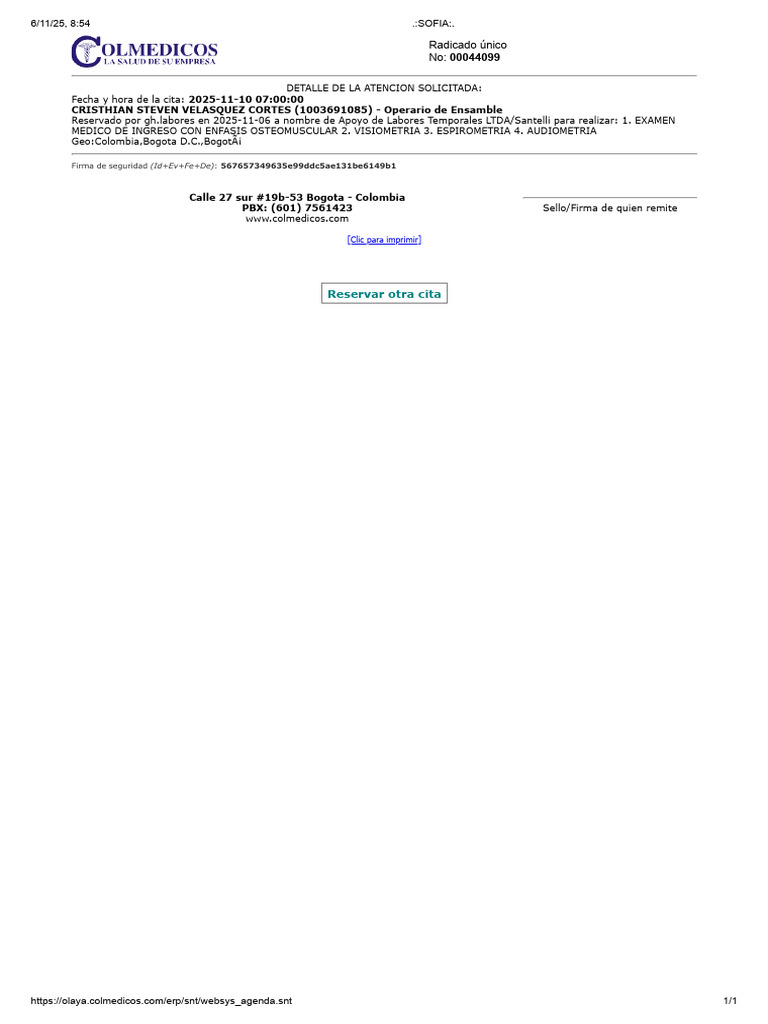 Cristhian Steven Velasquez Cortes | PDF