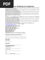 Washington State Catch Record Card Guide | PDF | Fish | Fishing Industry