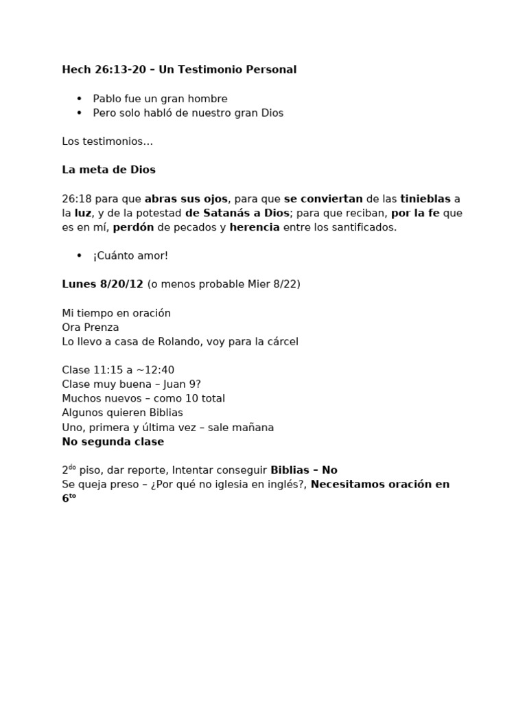 Carcel Ahorcar | PDF | Oración