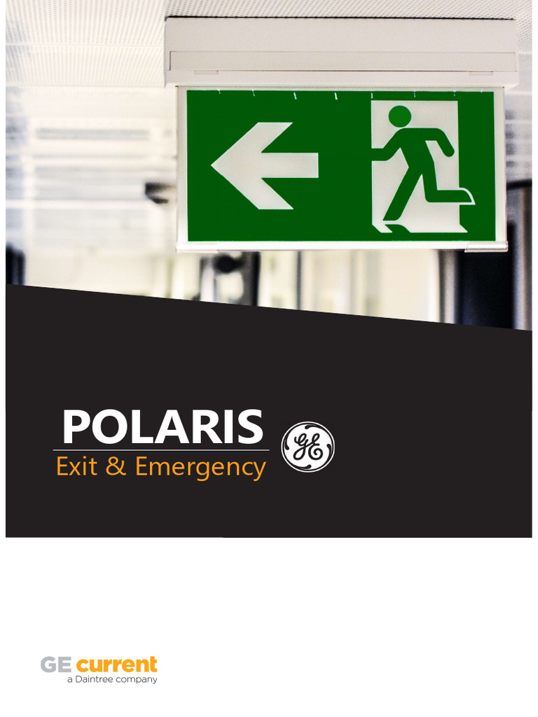 Polaris Exit & Emergency Light Specs | PDF | Computer Engineering ...