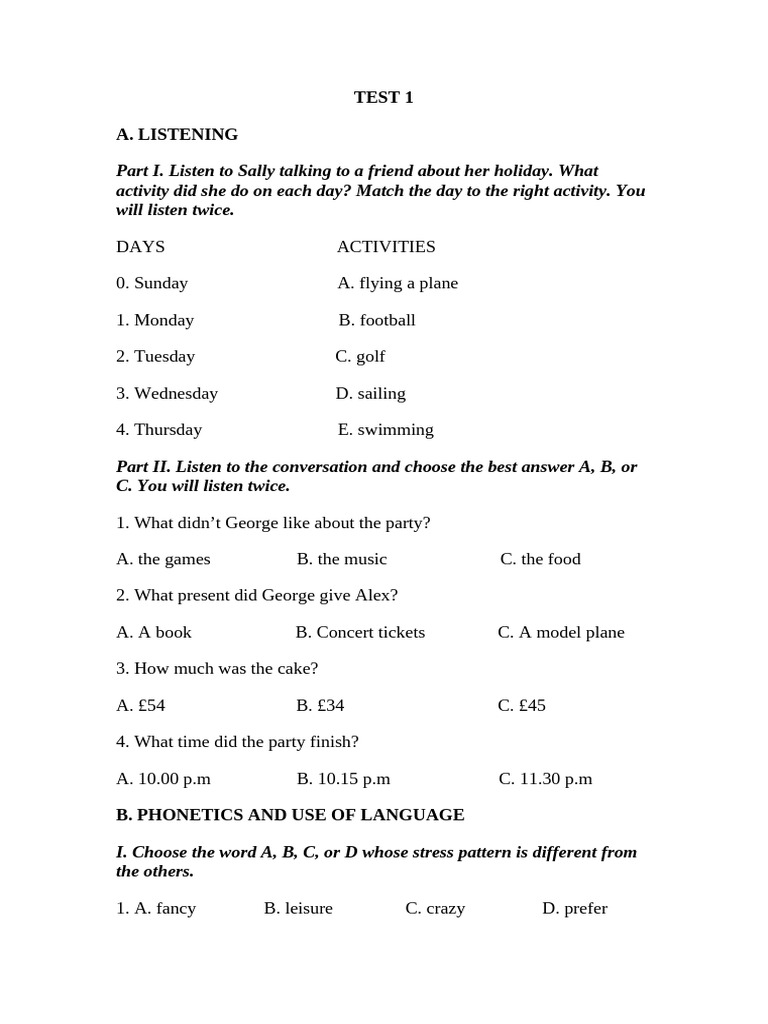 REVIEWENDTERMG8 | PDF | Relaxation (Psychology)