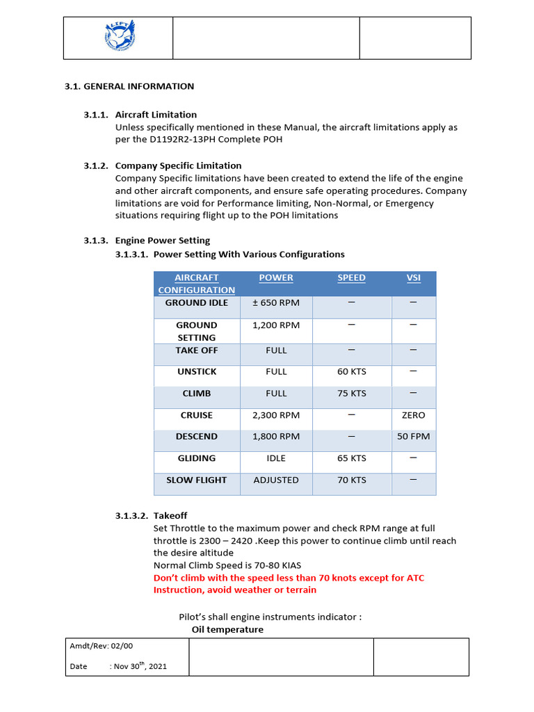 Chapter 3 Cessna 172P | PDF | Carburetor | Instrument Flight Rules