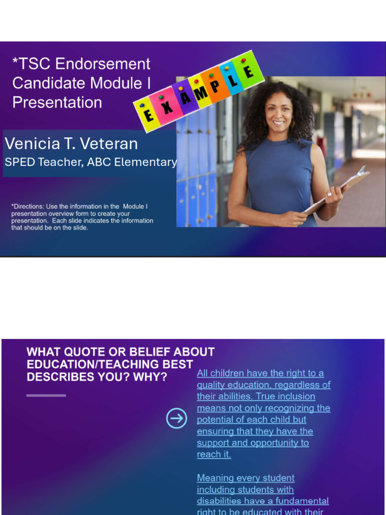 Module 1 Template | PDF