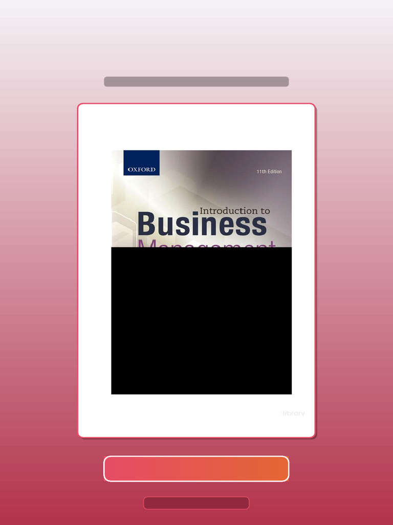 Introduction to Business Management 11th Edition Edition Prof JA ...