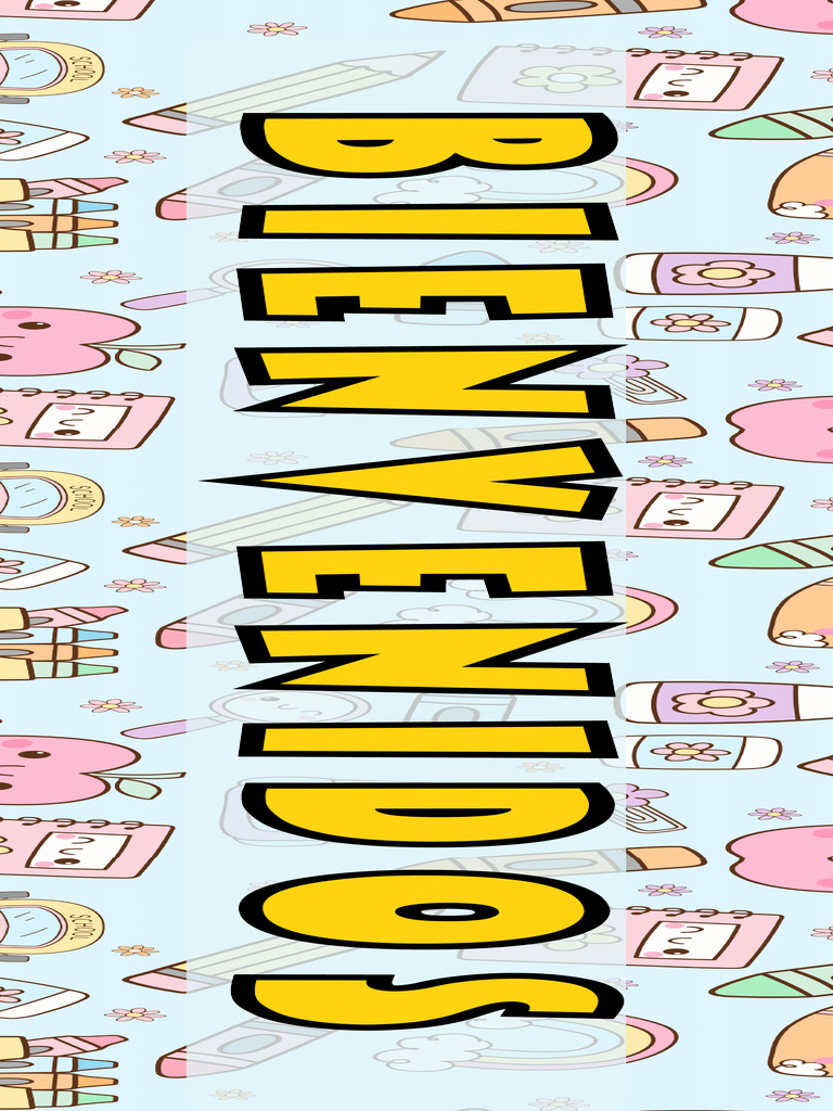 62 - Banner Bienvenidos - DISEÑO2-21 X 120 CM | PDF