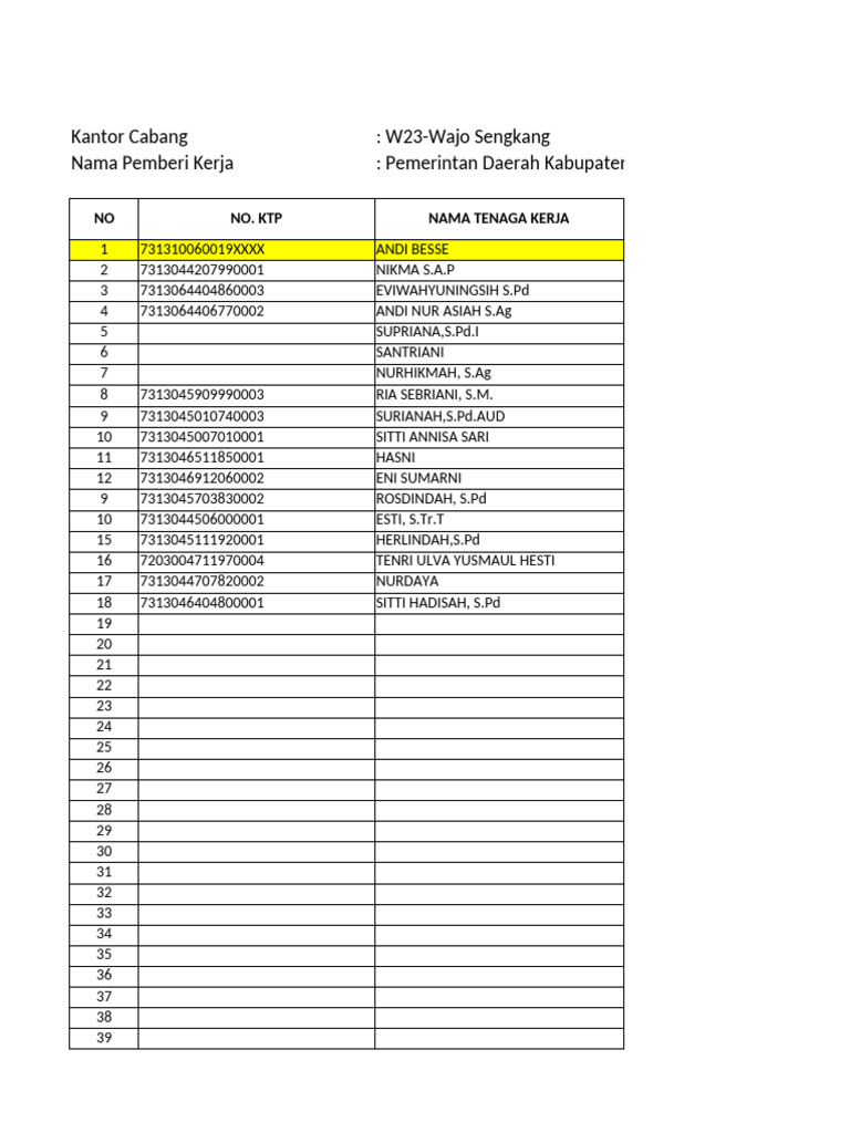 Form Permintaan Data-2 | PDF