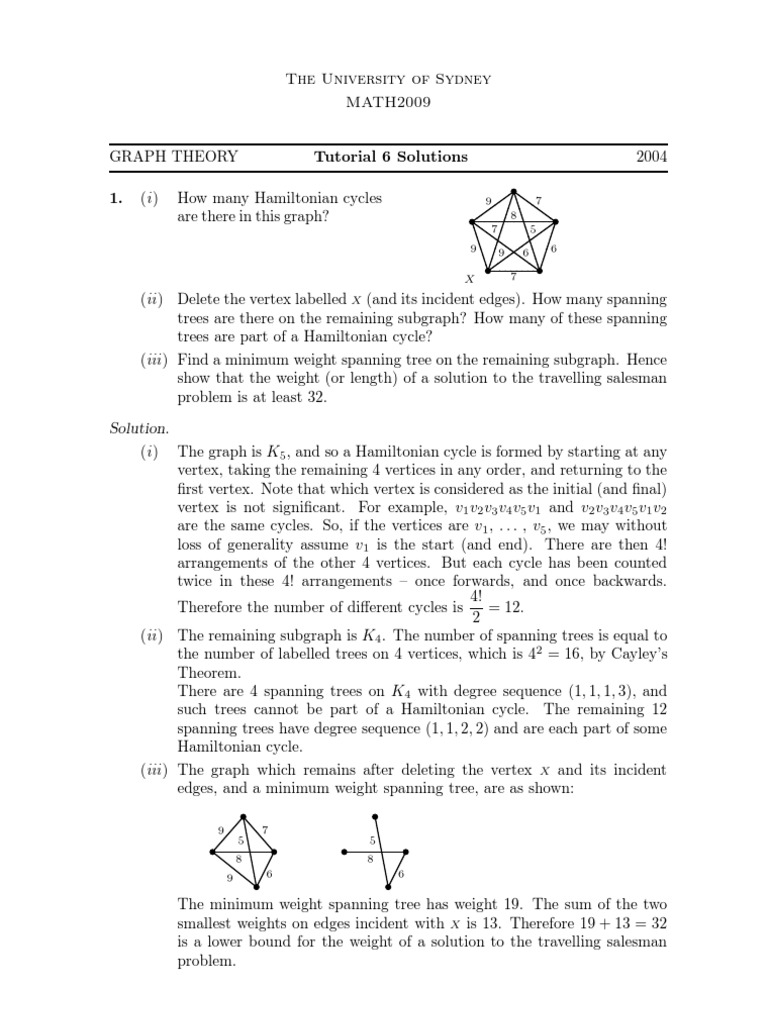 Tutorial | PDF | Vertex (Graph Theory) | Vertex (Geometry)