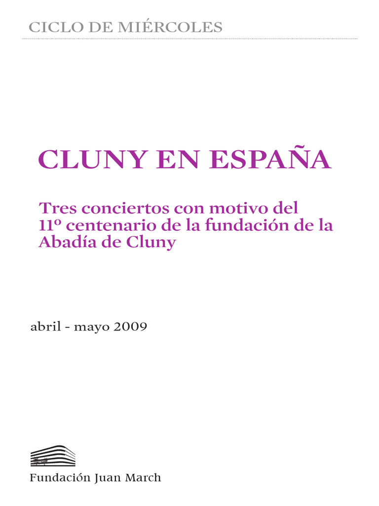 2009 Ac 208 (04-22) Códex Calixtinus 11º Centenario Abadía de Cluny (F ...