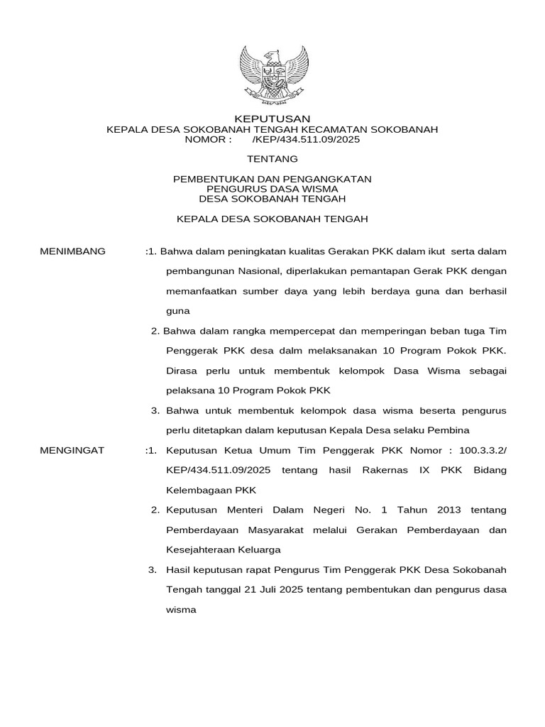 Sk Dasa Wisma | PDF