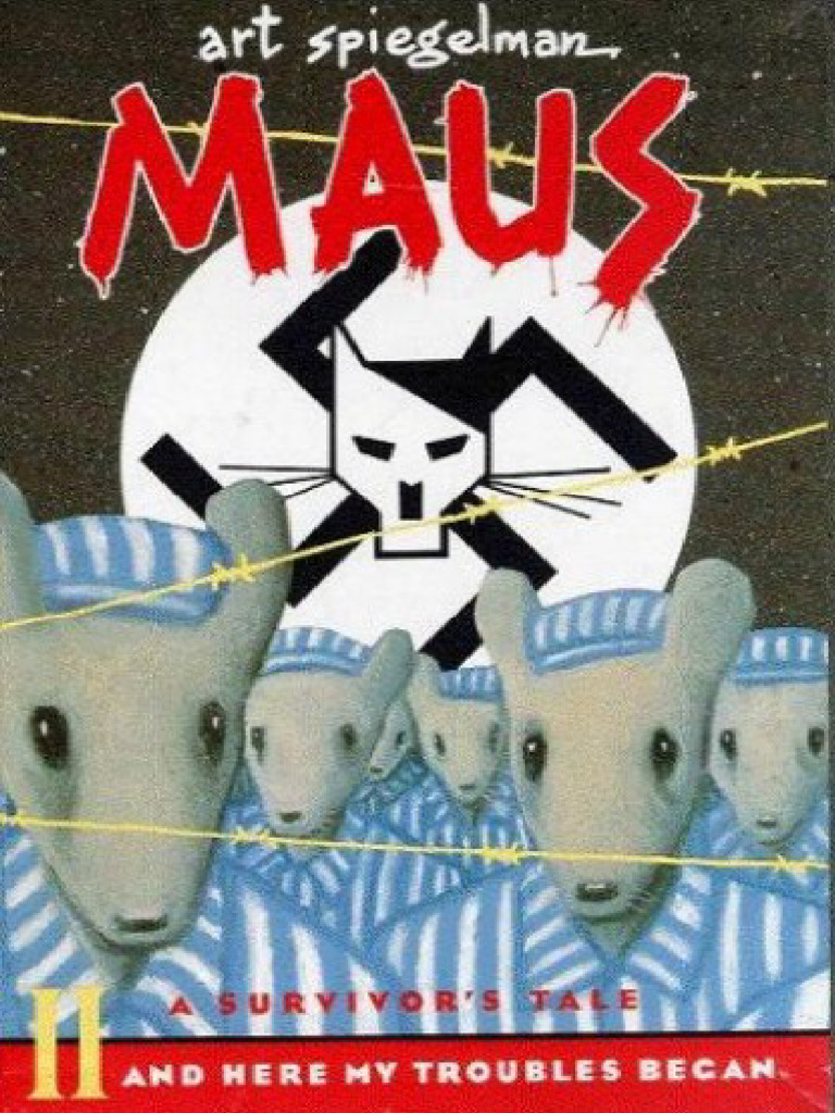 OceanofPDF.com Maus II - Art Spiegelman | PDF | Comics