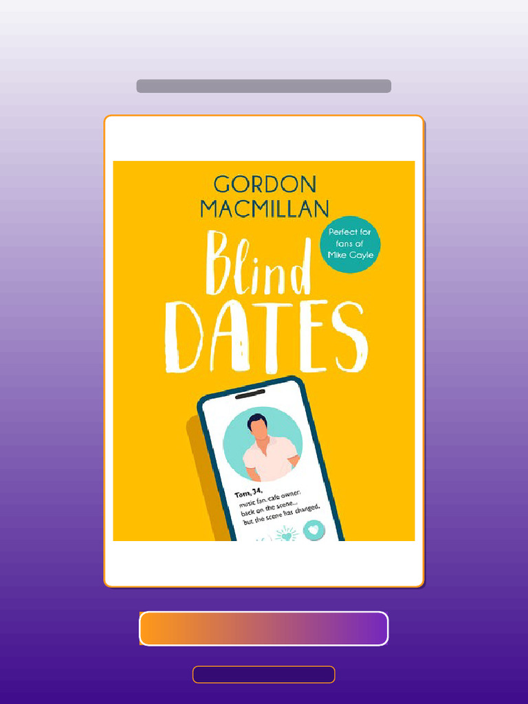 Blind Dates Gordon Macmillan Test Bank | PDF | Curriculum | Science