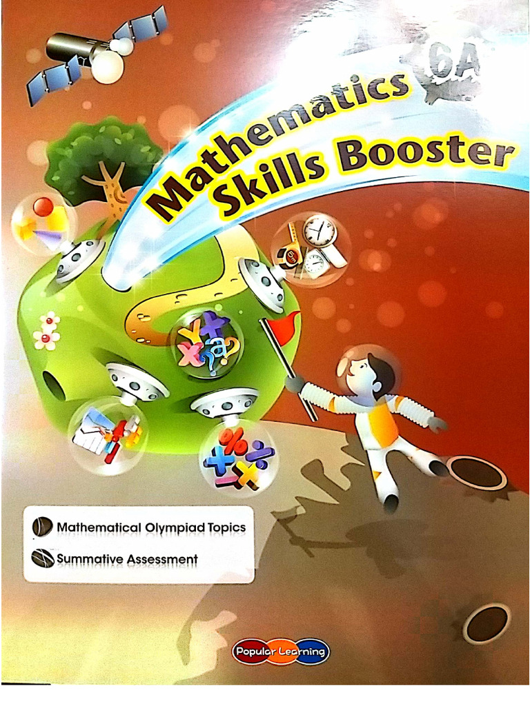 Pop Learn Mathematics Skills Booster 6A | PDF