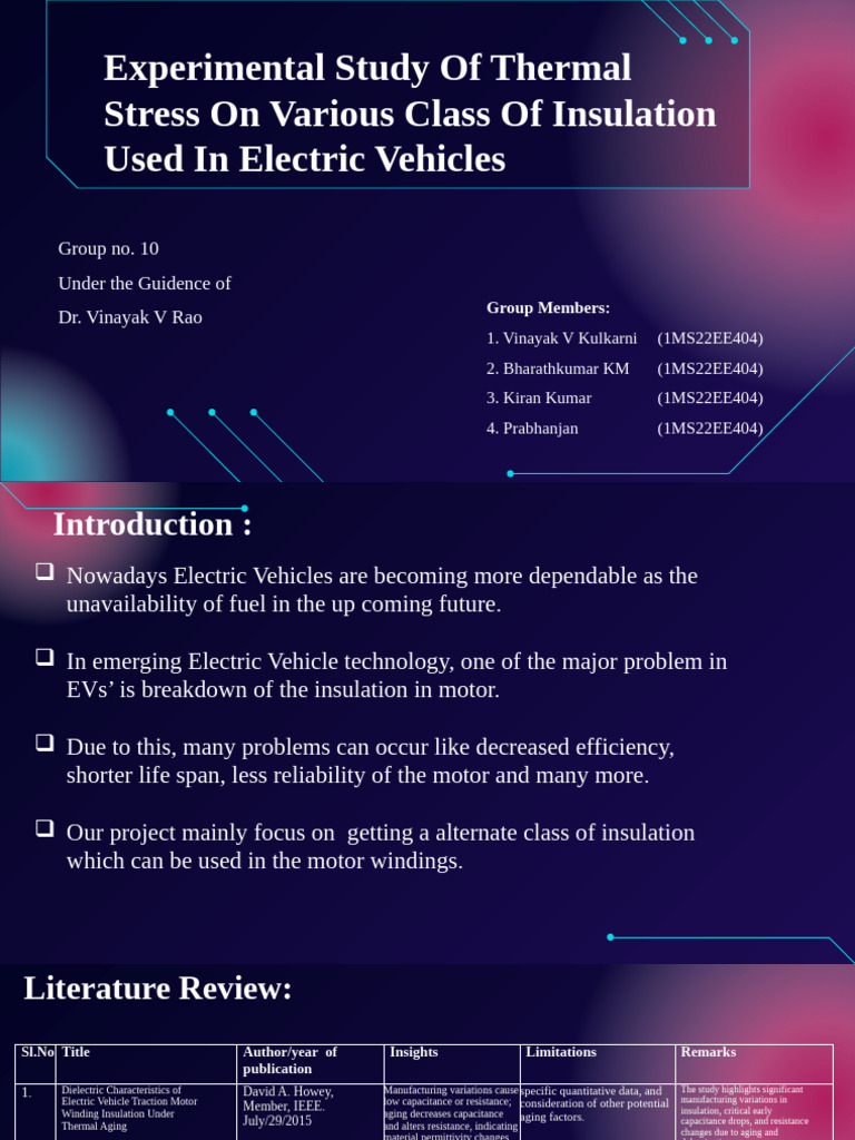 Electric Vehicle Insulation | PDF | Electrical Breakdown | Insulator ...