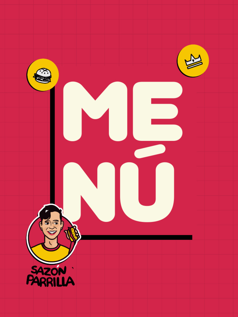 Menu Sazon v4 | PDF | Hamburguesas | Salchicha