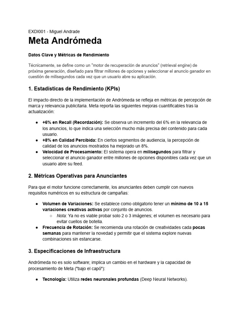 EXDI001 - Miguel Andrade | PDF | Informática | Ingeniería Informática