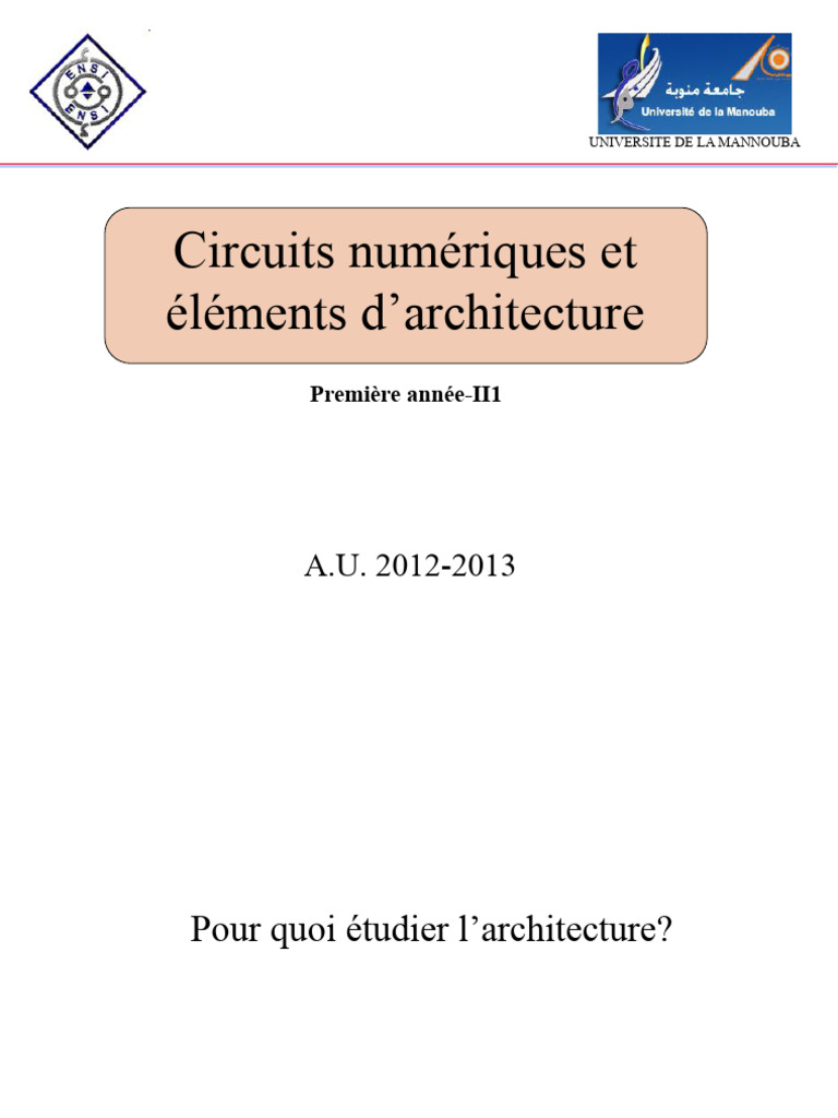 Circuits numériques : Codage et conversions | PDF | Décimal codé ...