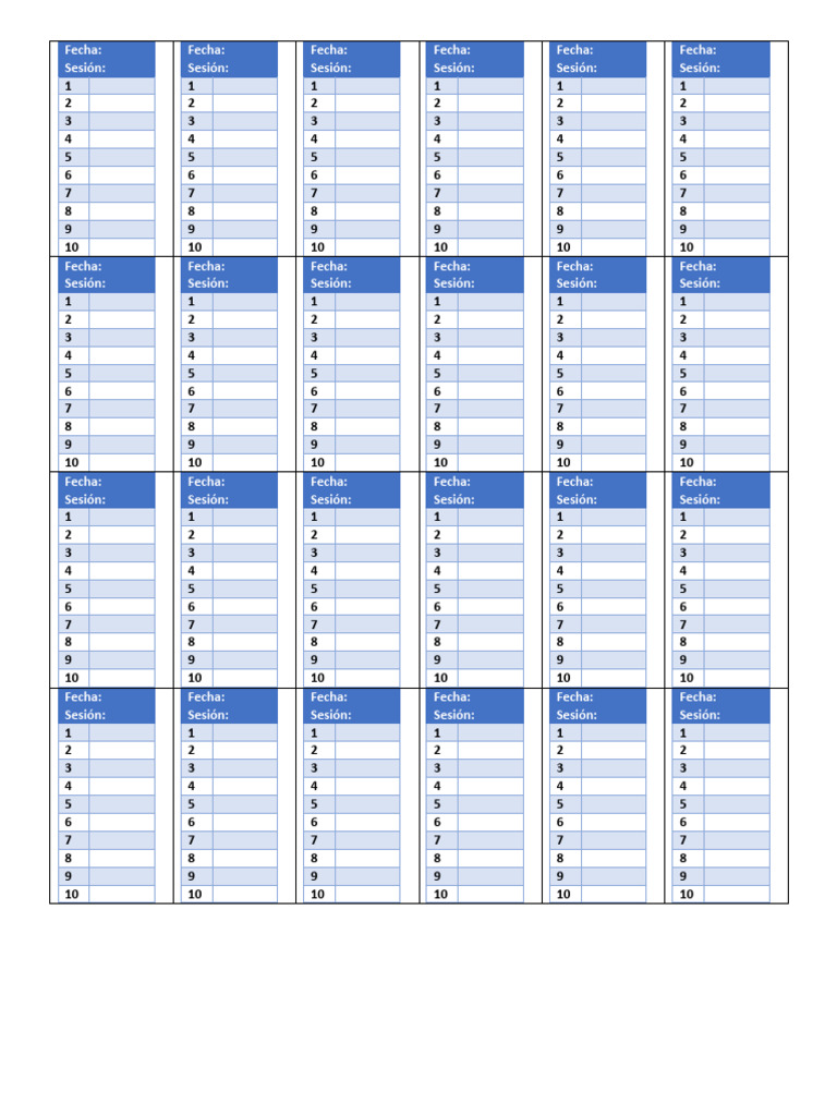 Registro de Cálculo Mental | PDF